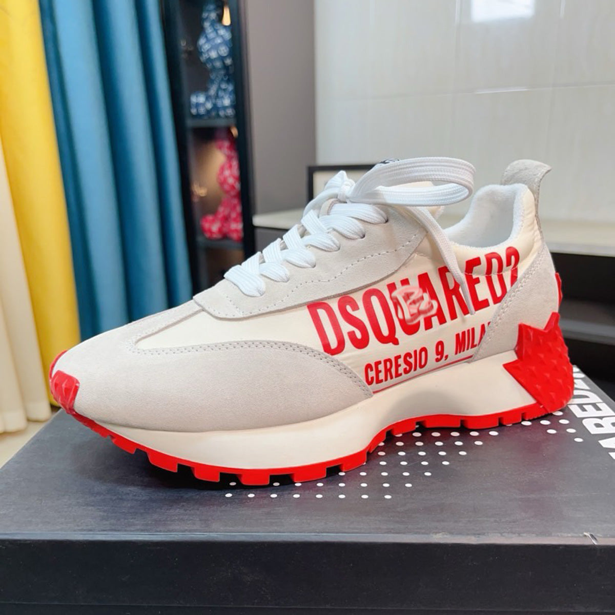 SOLO-D2 Couple sneakers – SOLA.D2